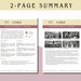 Luke Bible Study Printable Cheat Sheet New Testament Summary Christian ...