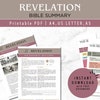 Luke Bible Study Printable Cheat Sheet | New Testament Summary ...