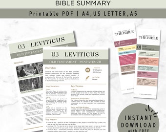 Joshua Bible Study Printable Cheat Sheet Old Testament Summary ...