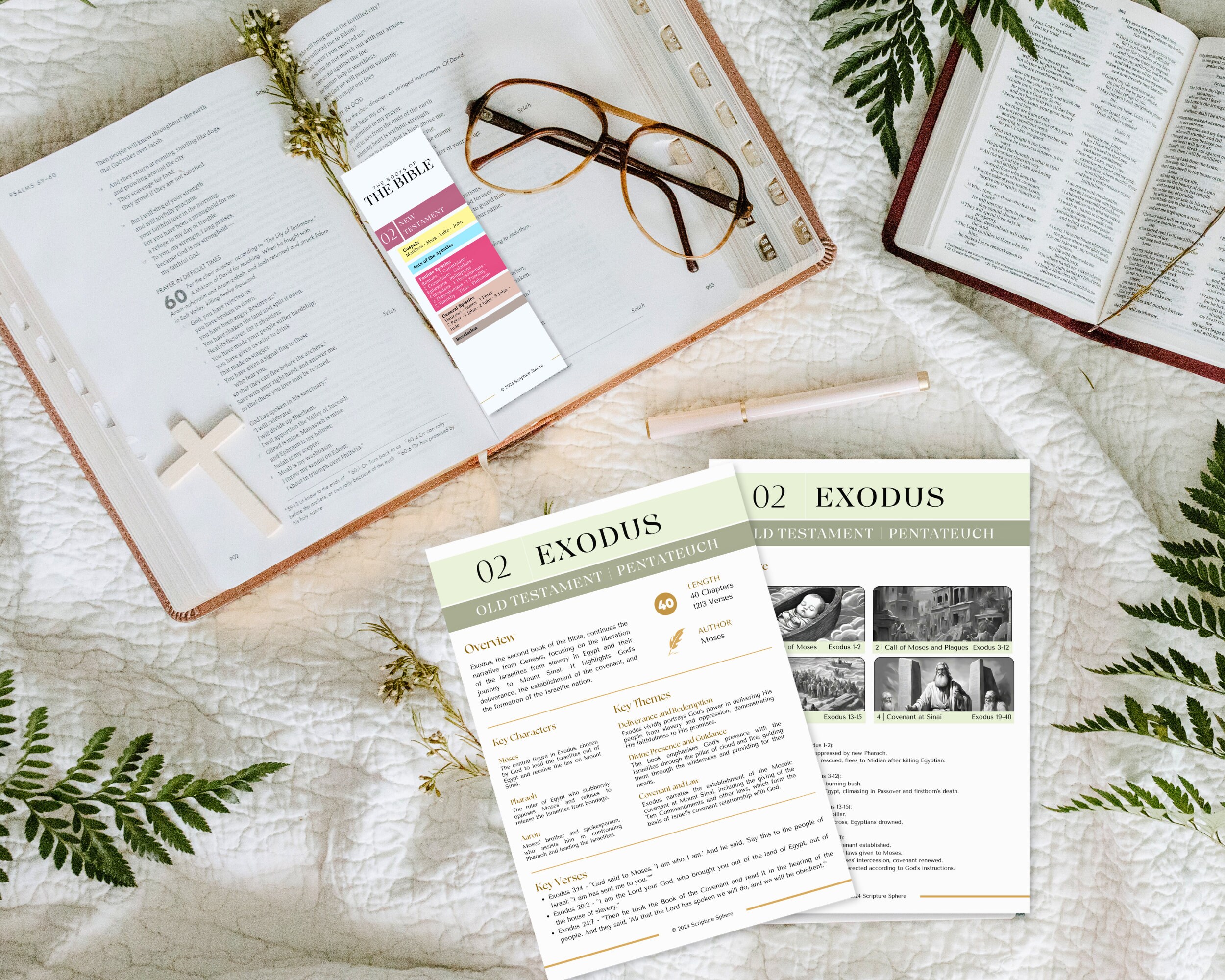 Exodus Bible Study Printable Cheat Sheet | Old Testament Summary ...