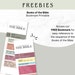 Exodus Bible Study Printable Cheat Sheet | Old Testament Summary ...
