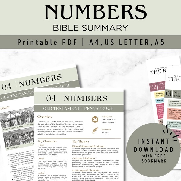 Bible Study Template - Etsy