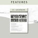 Leviticus Bible Study Cheat Sheet: Old Testament Summary (digital ...