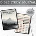 Luke Bible Study Printable Cheat Sheet New Testament Summary Christian ...