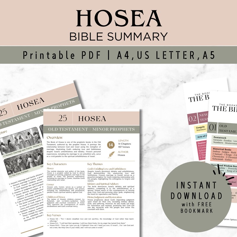 Hosea - Etsy