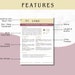 Luke Bible Study Printable Cheat Sheet | New Testament Summary ...