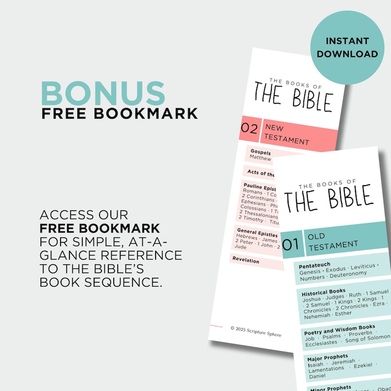 Illustrated Bible Study Guide PDF | Entire Bible Made Simple | 66 Books ...
