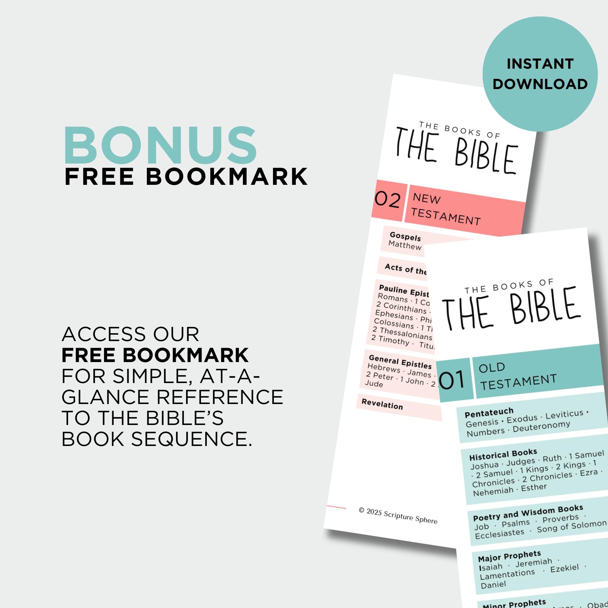 Illustrated Bible Study Guide PDF | Entire Bible Made Simple | 66 Books ...