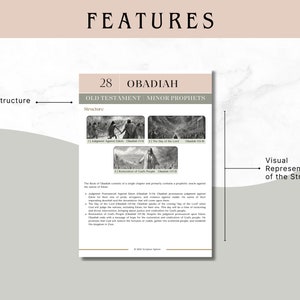 Obadiah Bible Study Guide: Summary, Notes, and Journal (digital ...