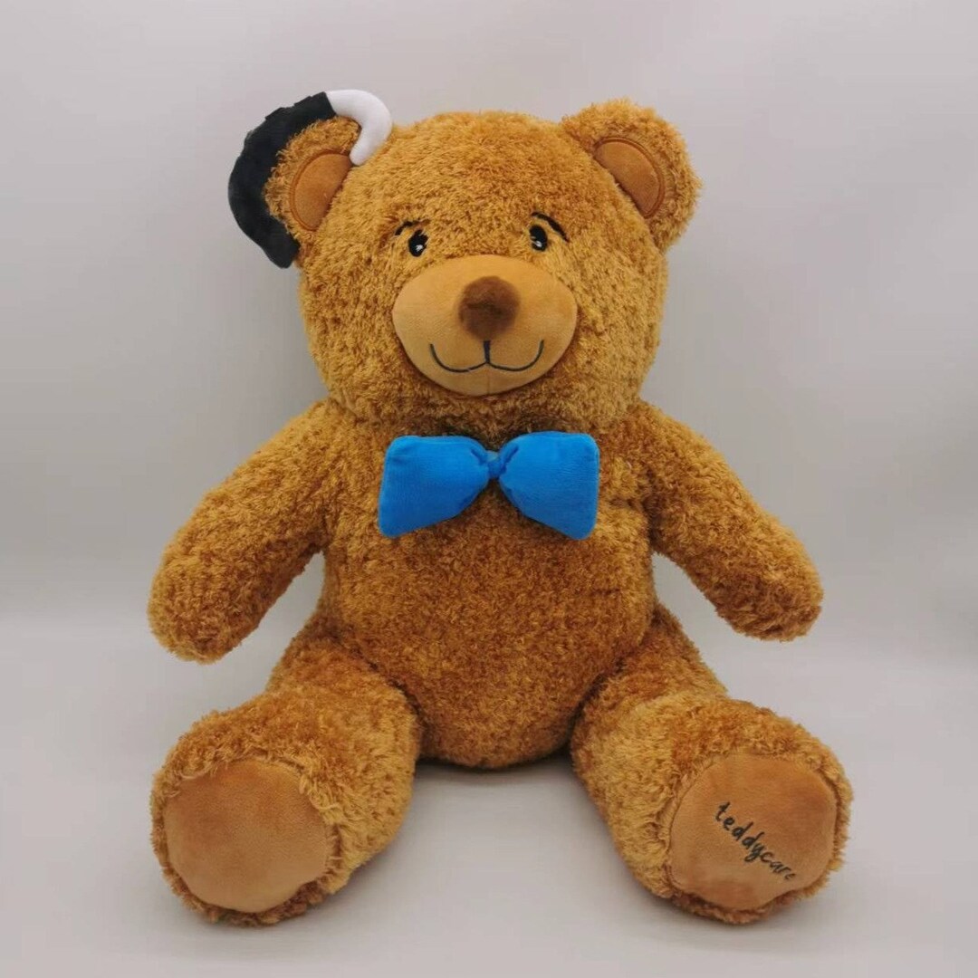 Cochlear Implant Hearing Superbear Teddy Bear Toy - Etsy