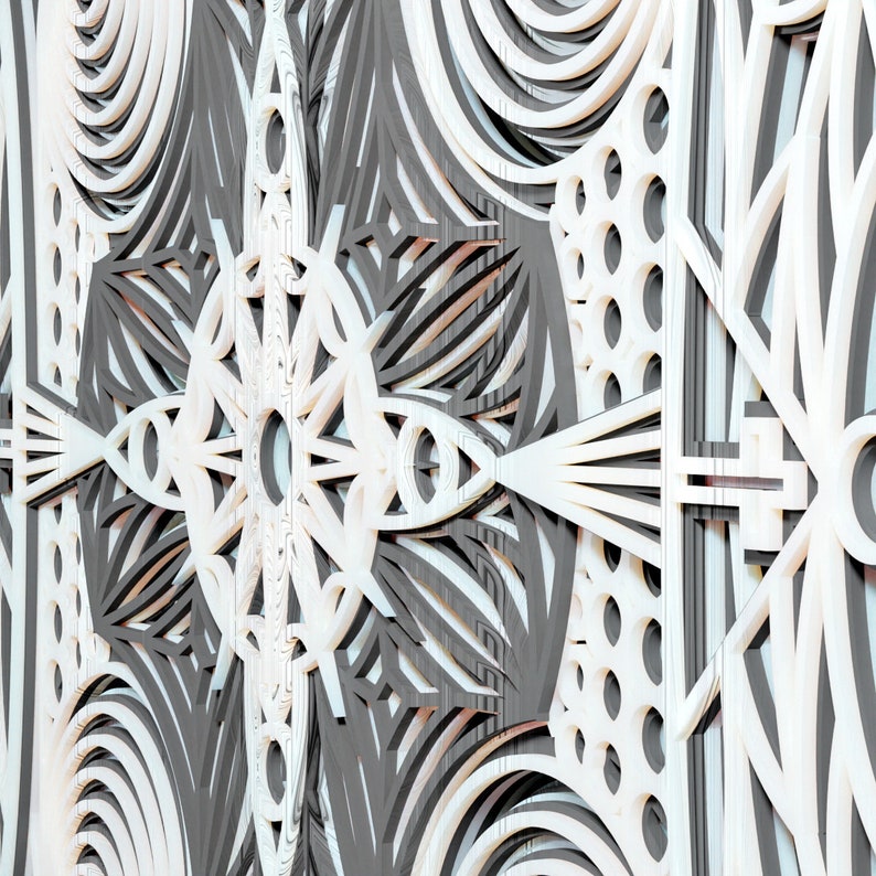 Mandala Ai, Cdr, Pdf, Eps, Svg, Dxf, Dwg File for Laser Cut, Layered ...