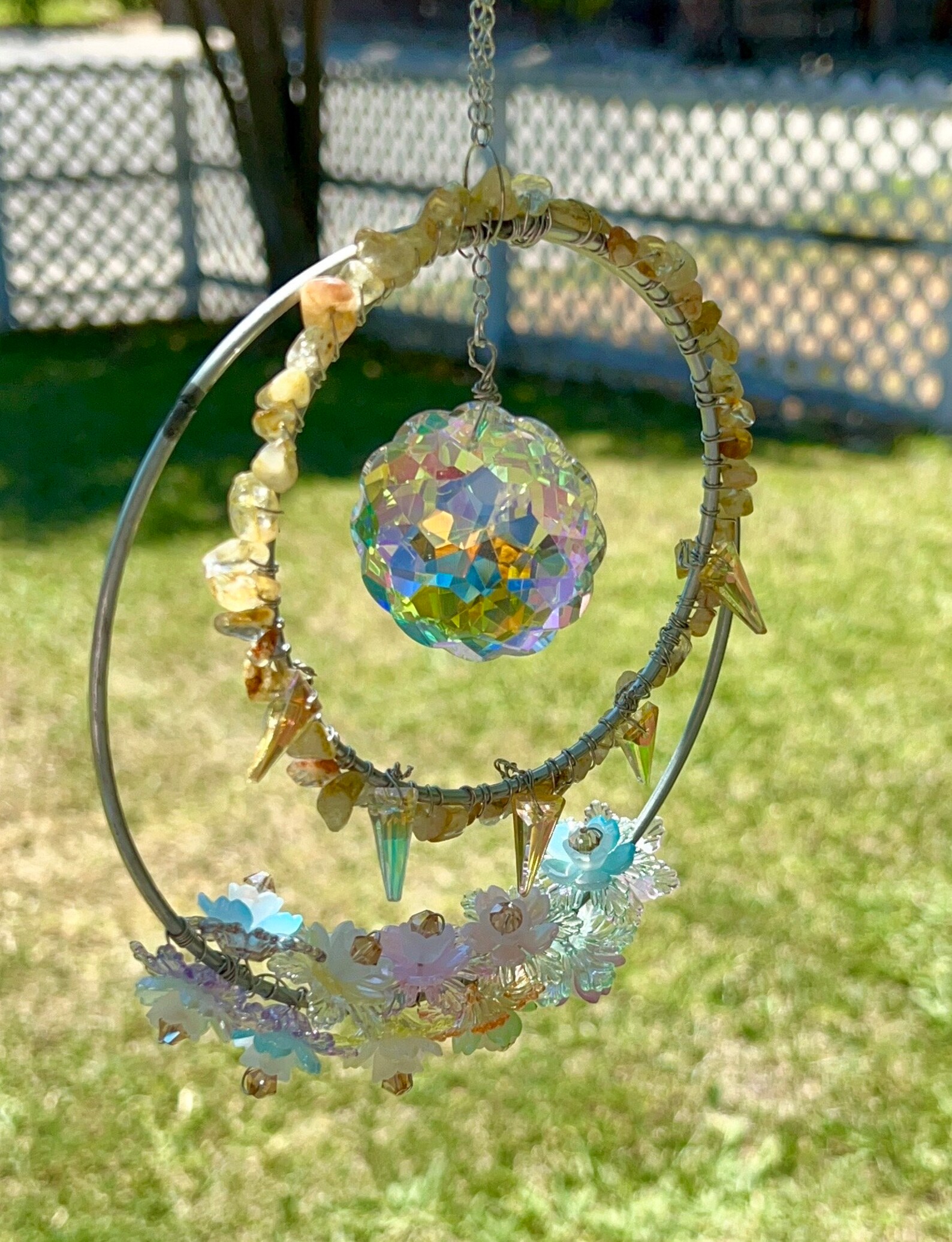Spring Equinox Sun Catcher - Etsy
