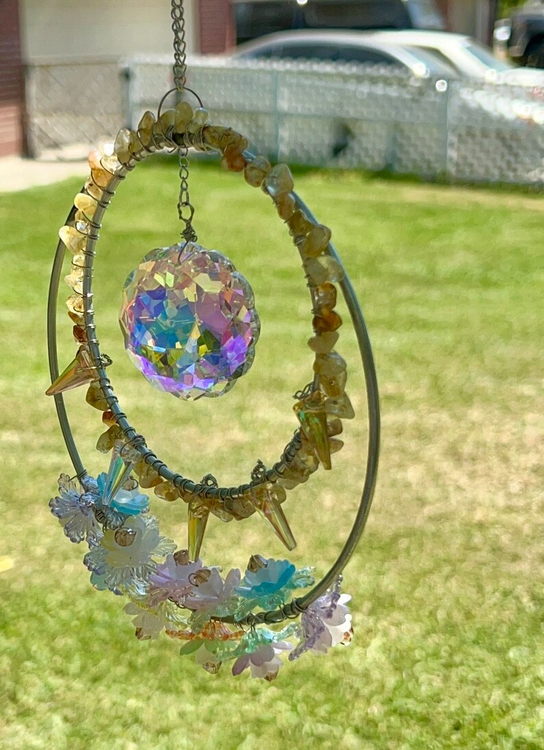 Spring Equinox Sun Catcher - Etsy