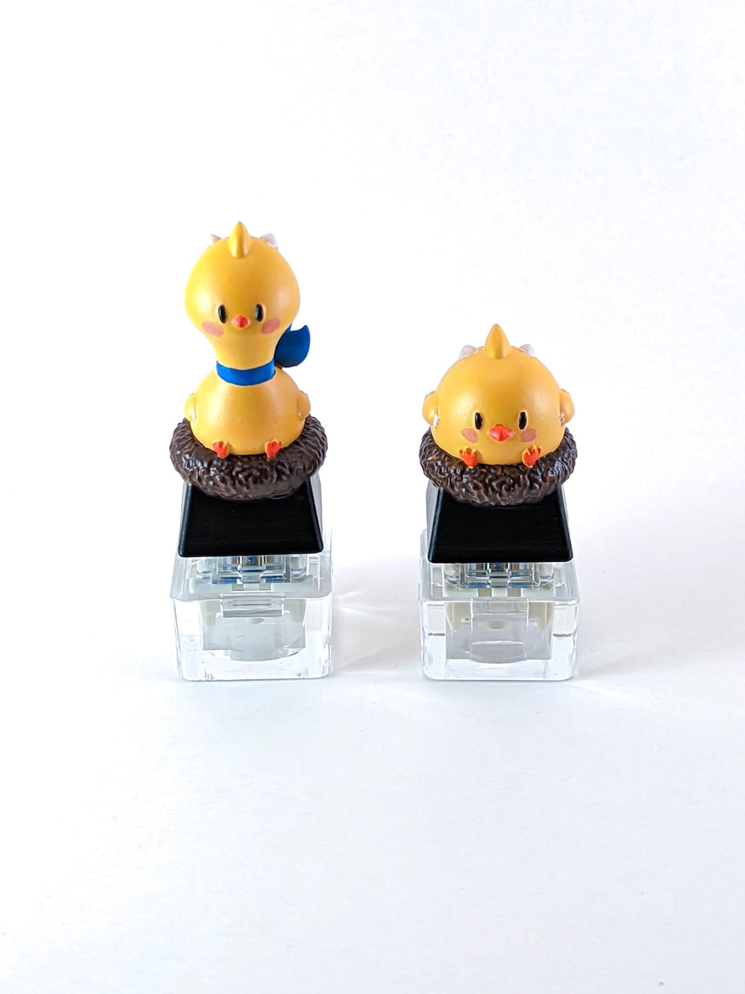 Dokibird Dragoons Artisan Keycaps - Etsy