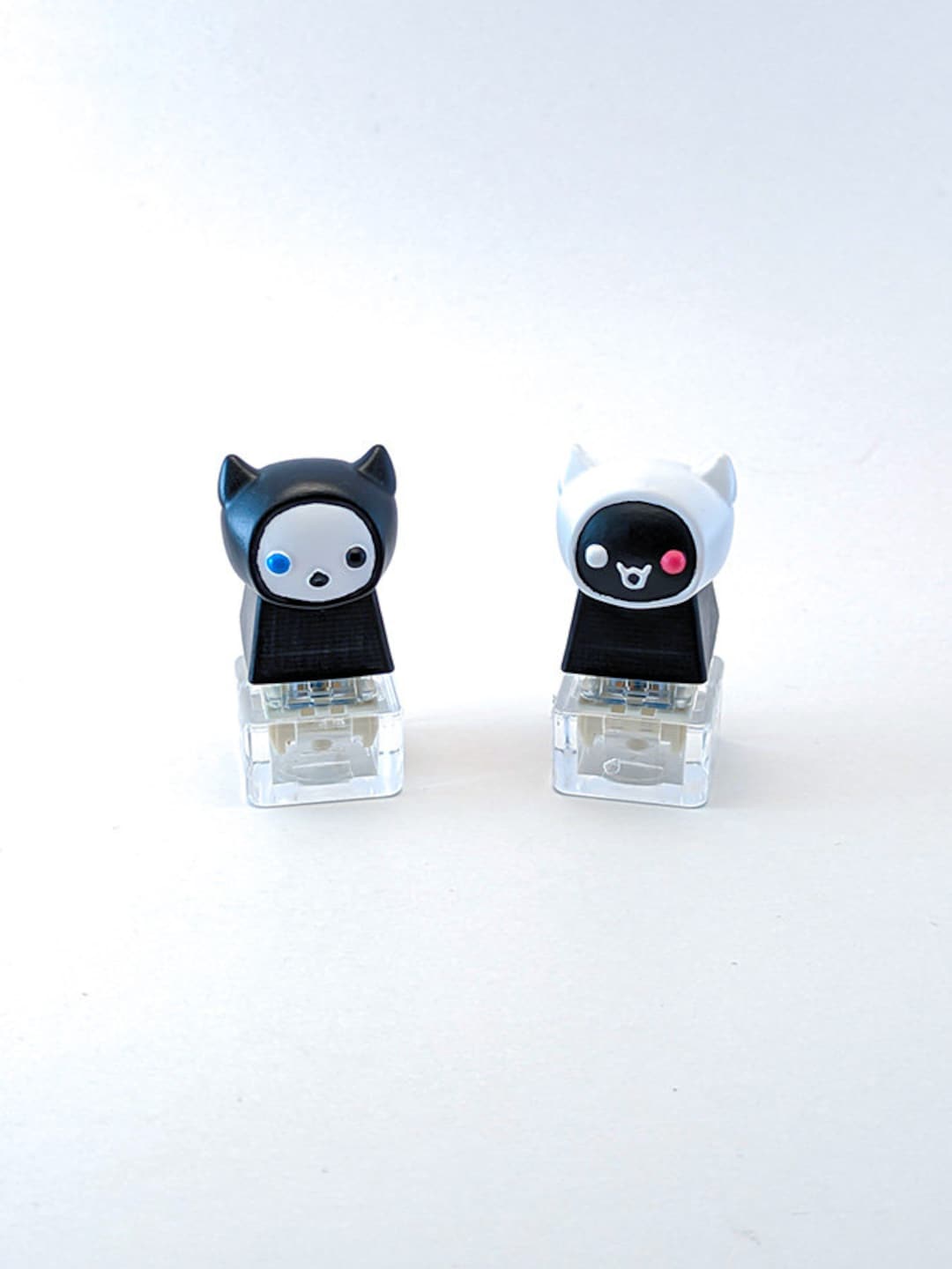 Hololive EN Irys Bloom & Gloom Artisan Keycaps - Etsy