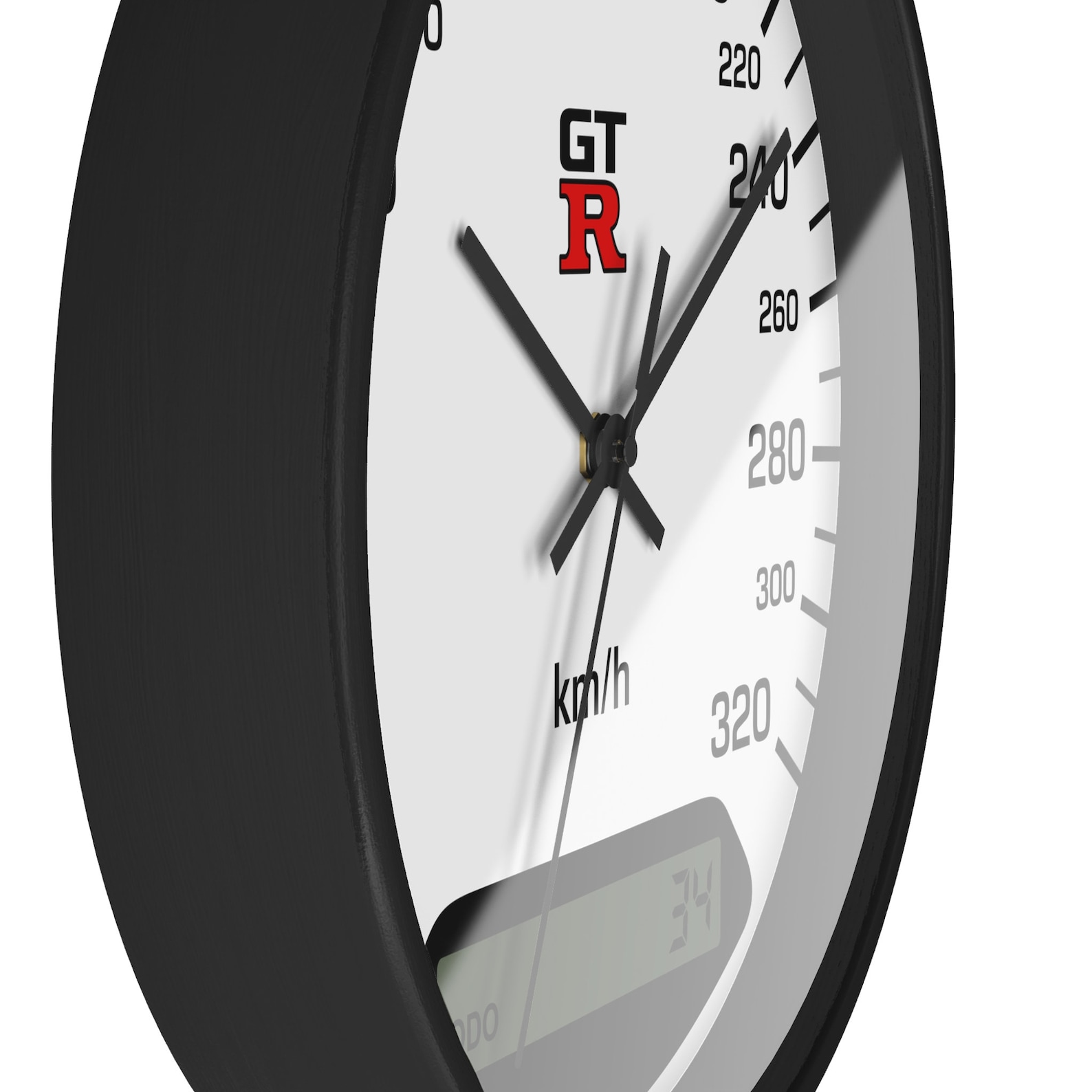 Nissan Inspired Skyline GT-R R34 Speedometer Design Wall Clock - Etsy