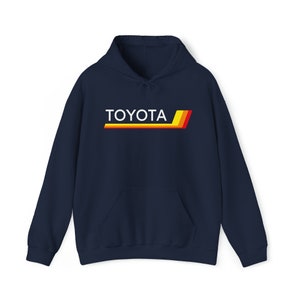 Toyota Inspired Retro Style Unisex Hoodie - Etsy