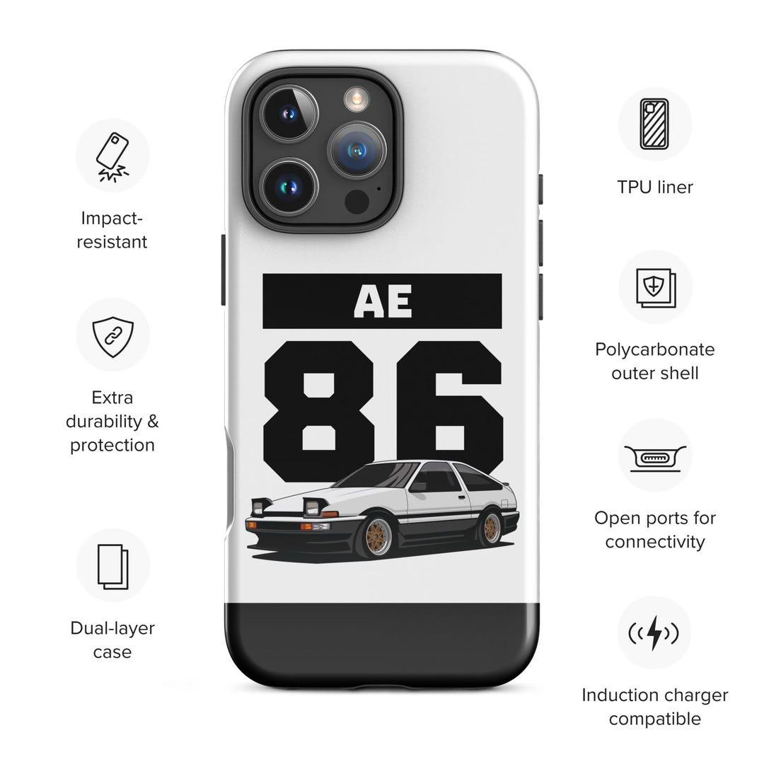 AE86 Hachi-roku Tough Case for iPhone and Samsung Models - Etsy