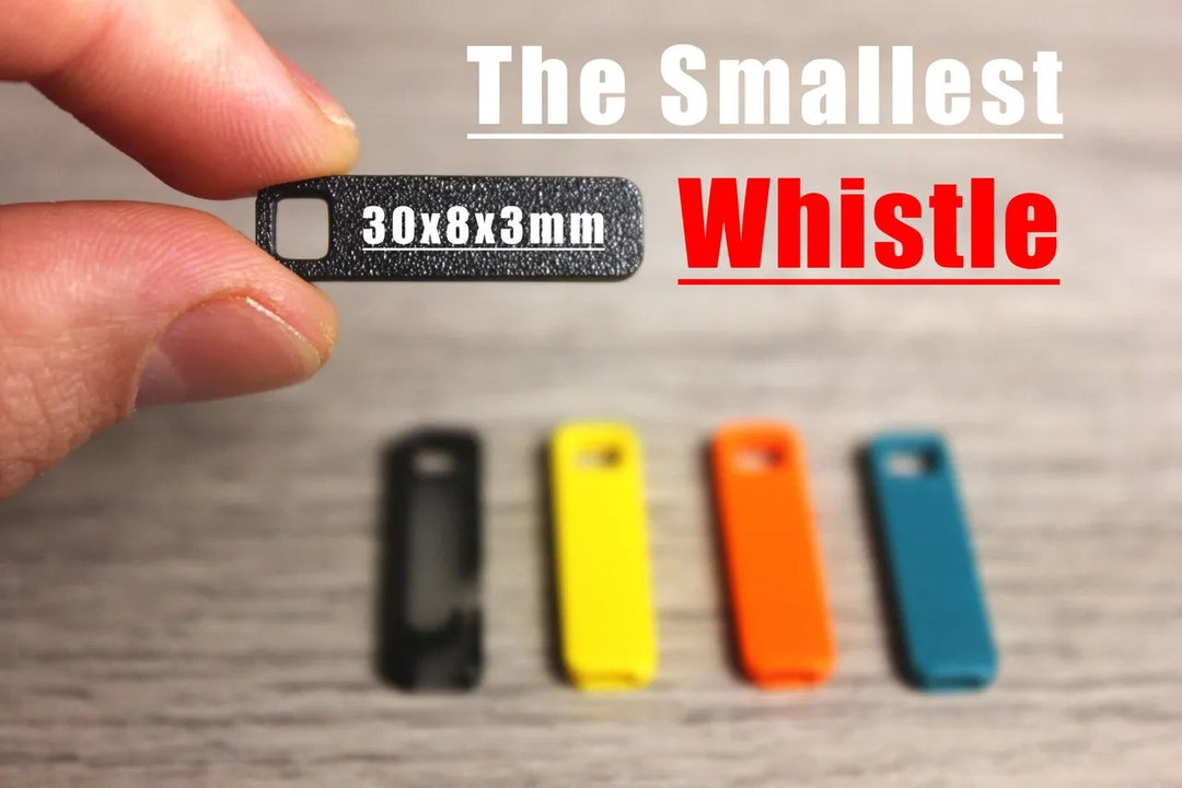World's Smallest Whistle 3x - Etsy