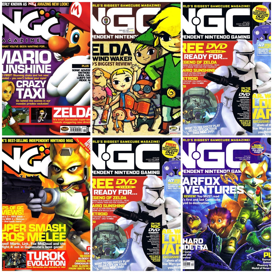 Complete NGC Magazine (60 Issues) PDF - Etsy
