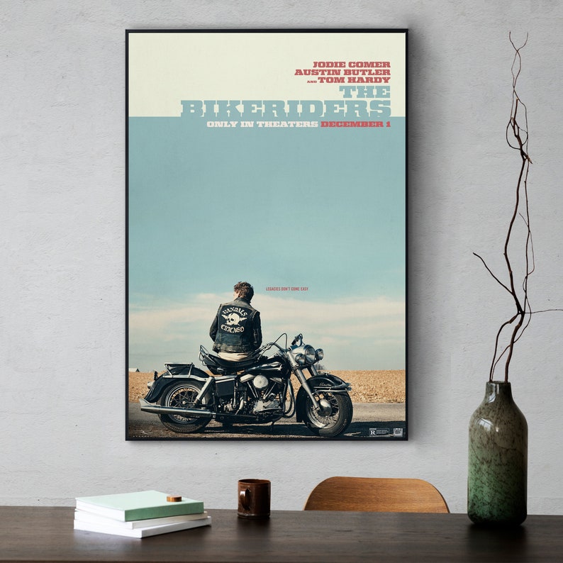 The Bikeriders Movie Poster, High Quality Canvas Poster, Holiday Gifts - Etsy