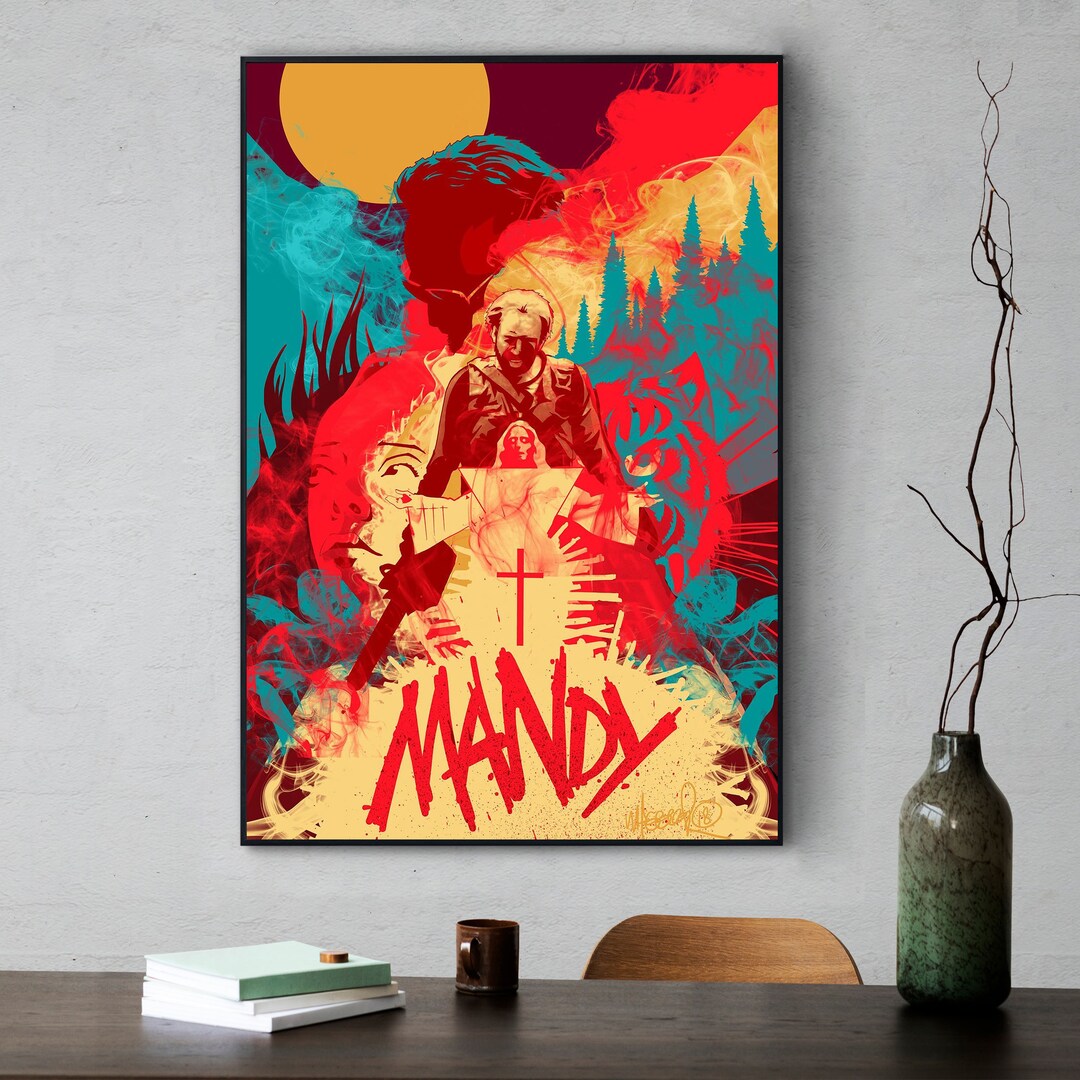 Mandy Movie Poster, High Quality Canvas Poster, Holiday Gifts - Etsy