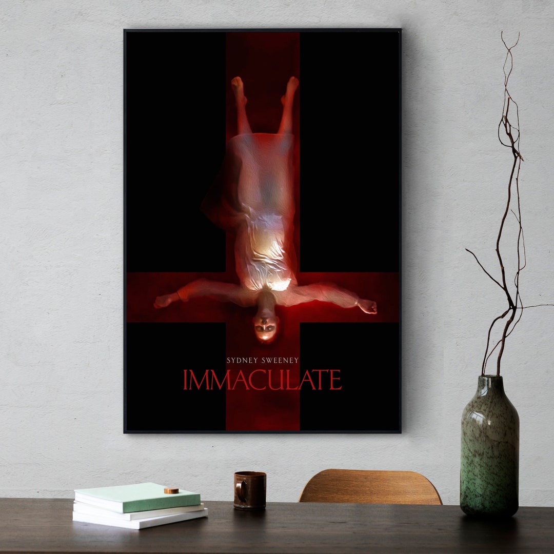 Immaculate Movie Poster, High Quality Canvas Poster, Holiday Gifts - Etsy