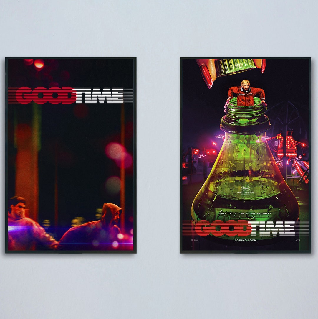 Good Time Movie Poster, High Quality Canvas Poster, Holiday Gifts - Etsy