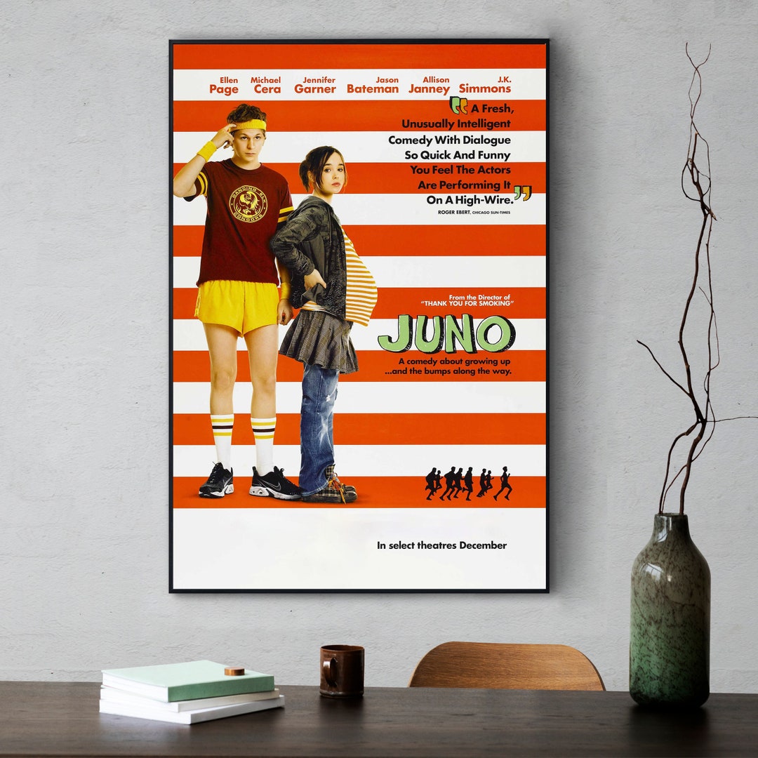 Juno Movie Poster, High Quality Canvas Poster, Holiday Gifts - Etsy