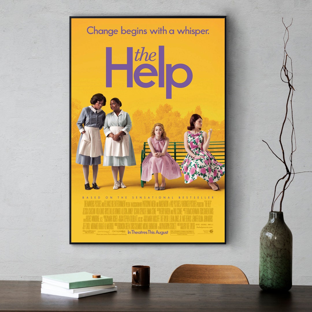 The Help Movie Poster, High Quality Canvas Poster, Holiday Gifts - Etsy
