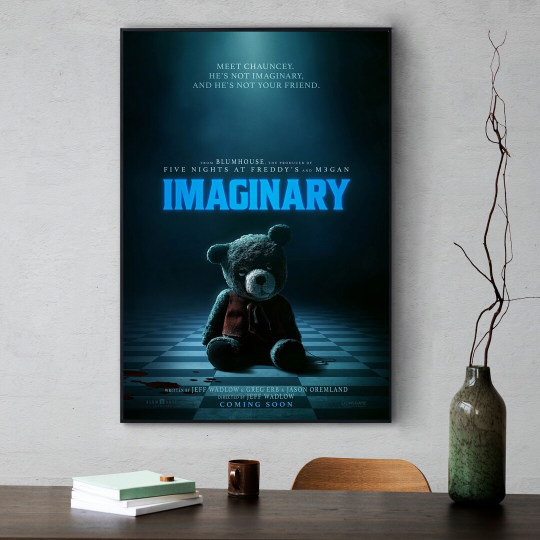 Imaginary Movie Poster, High Quality Canvas Poster, Holiday Gifts - Etsy