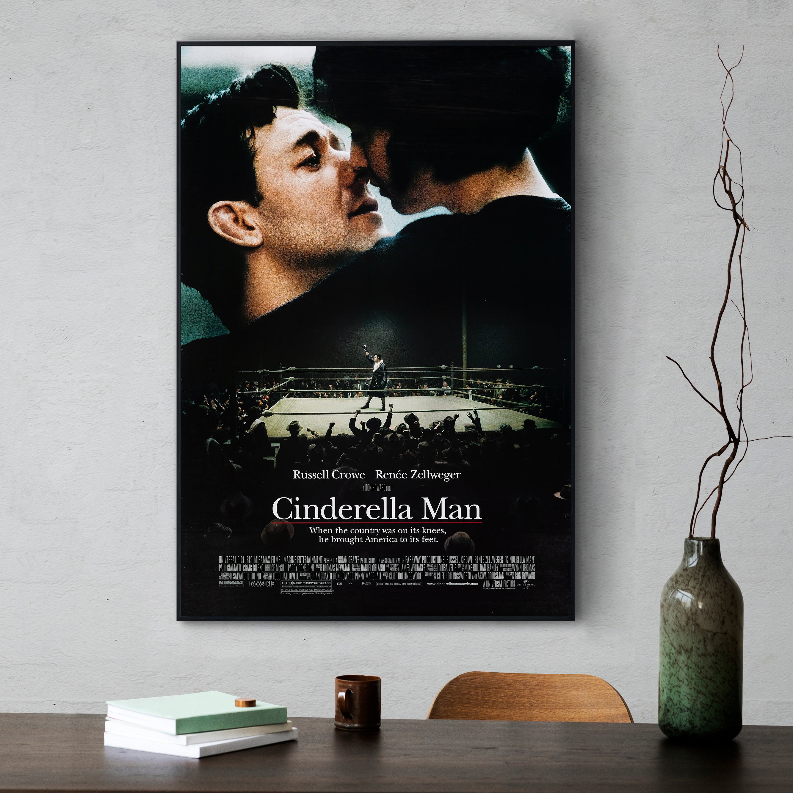 Cinderella Man Poster