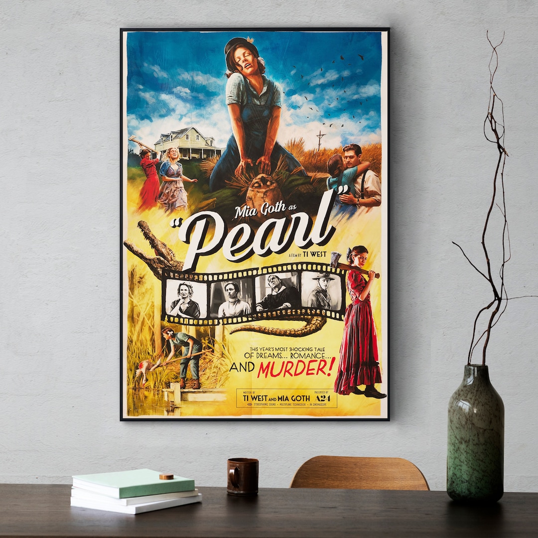 Pearl Movie Poster, High Quality Canvas Poster, Holiday Gifts - Etsy
