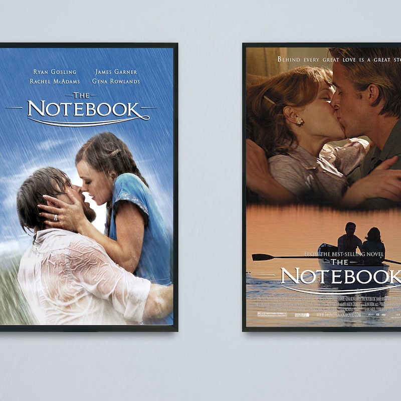 The Notebook Movie - Etsy