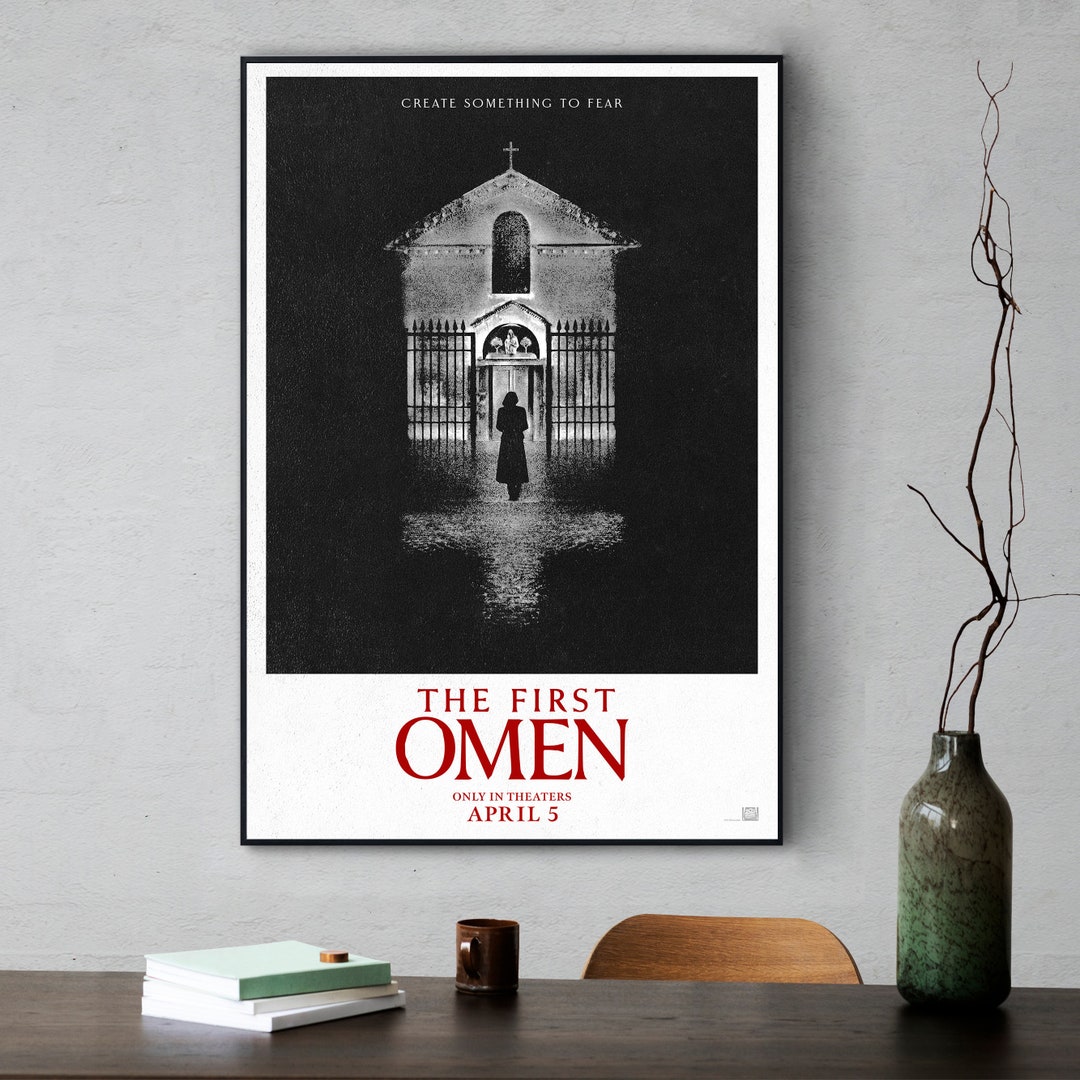 The First Omen Movie Poster, High Quality Canvas Poster, Holiday Gifts ...