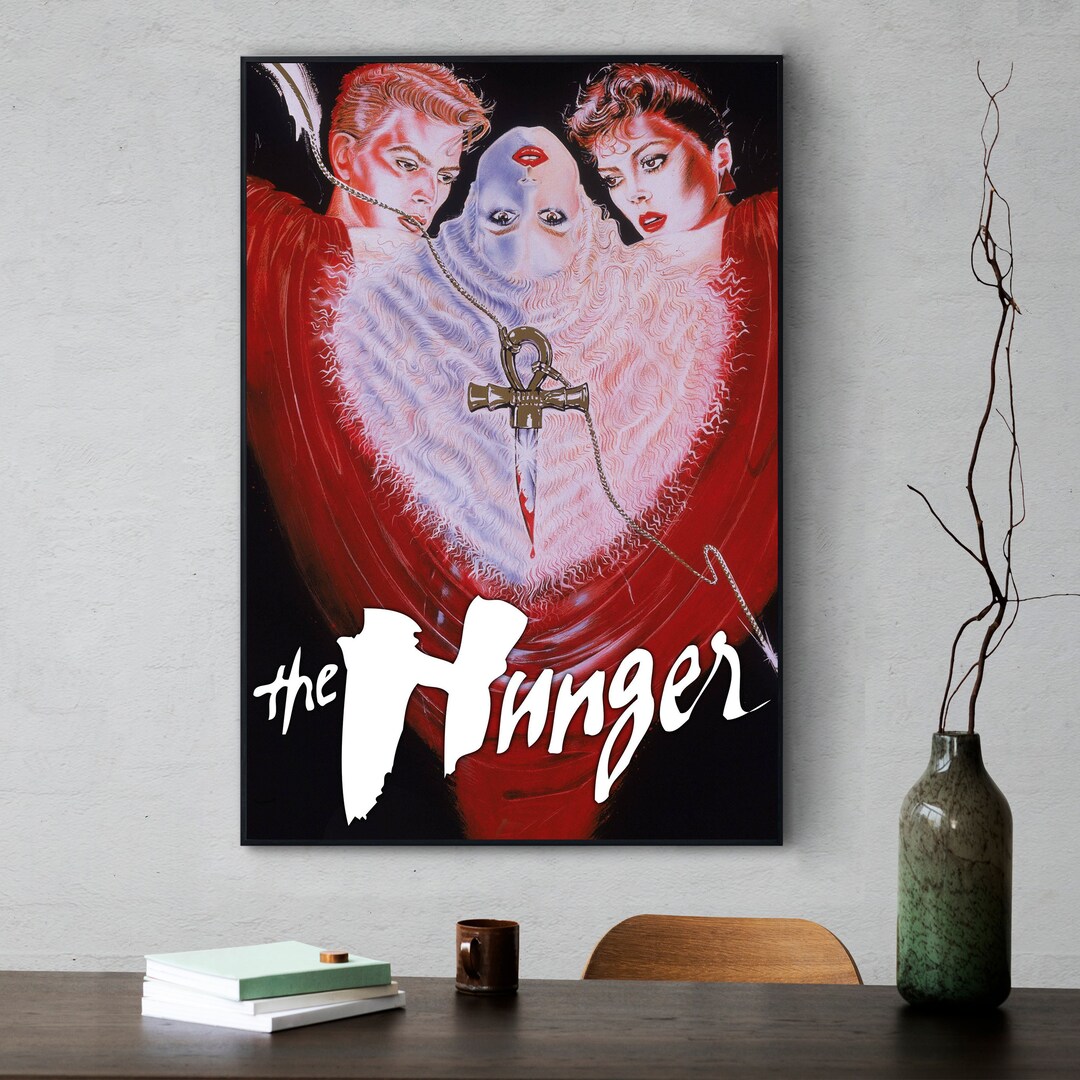 The Hunger Movie Poster, High Quality Canvas Poster, Holiday Gifts - Etsy