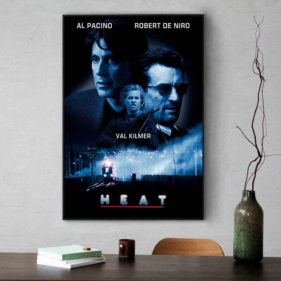 Heat Movie Poster, High Quality Canvas Poster, Holiday Gifts - Etsy