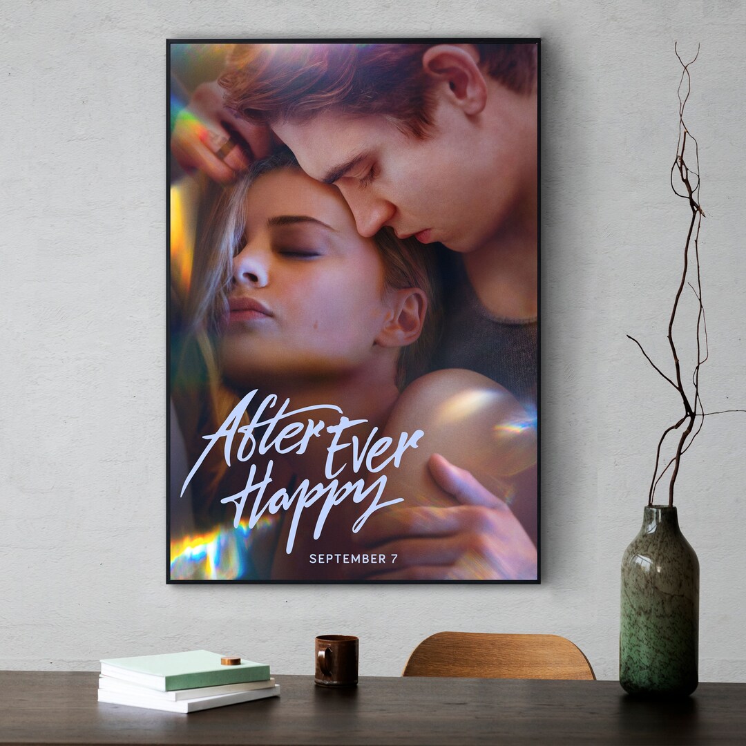 After Ever Happy Movie Poster, High Quality Canvas Poster, Holiday ...
