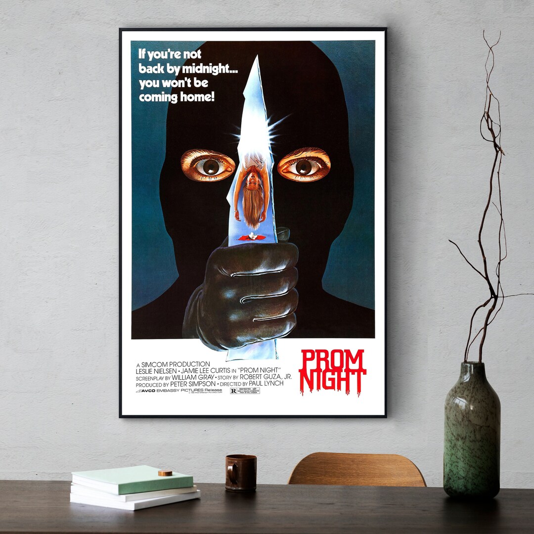 Prom Night Movie Poster, High Quality Canvas Poster, Holiday Gifts - Etsy