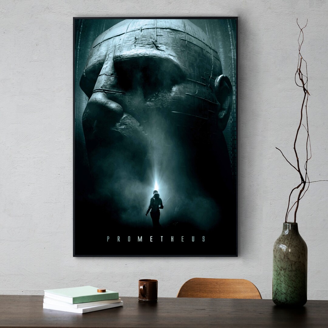 Prometheus Movie Poster, High Quality Canvas Poster, Holiday Gifts - Etsy