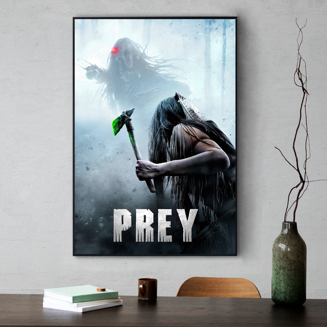 Prey Movie Poster, High Quality Canvas Poster, Holiday Gifts - Etsy