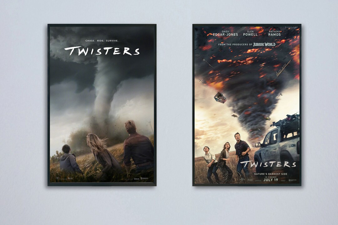 Twisters Movie Poster, High Quality Canvas Poster, Holiday Gifts - Etsy