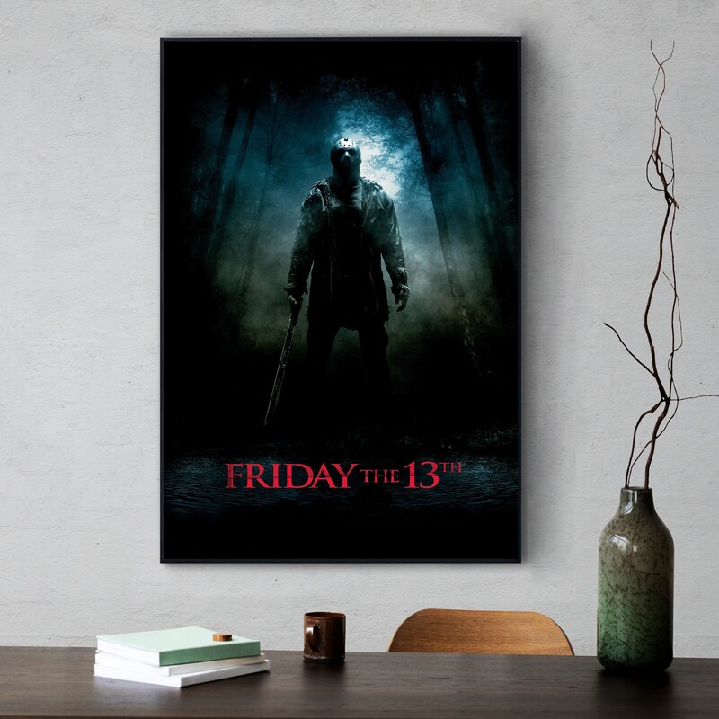 Friday the 13th Poster - Etsy