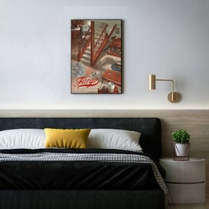 Fargo Movie Poster, High Quality Canvas Poster, Holiday Gifts - Etsy