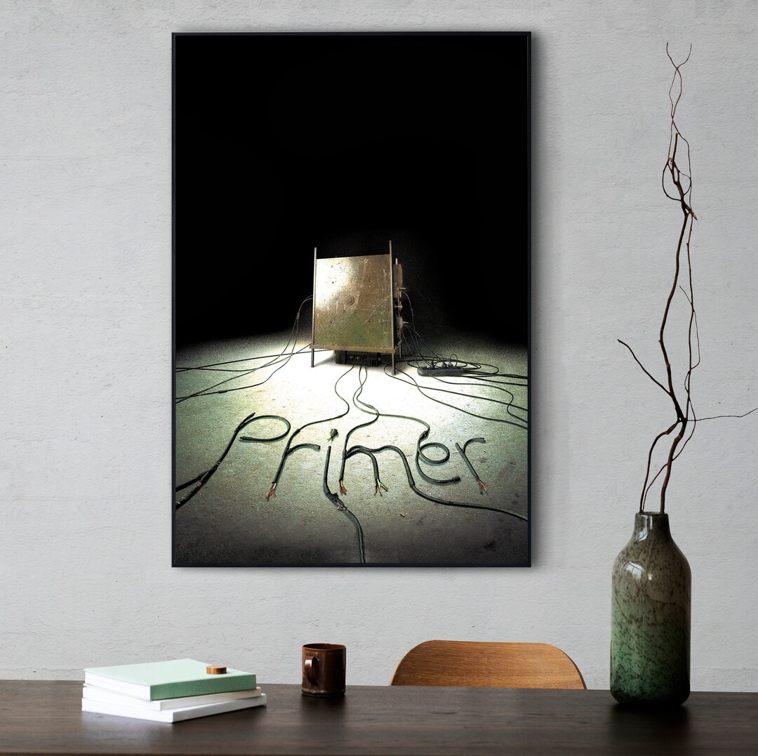 Primer Movie Poster, High Quality Canvas Poster, Holiday Gifts - Etsy