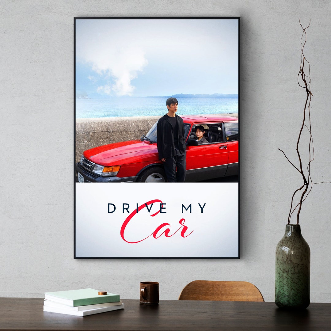 Drive My Car Movie Poster, High Quality Canvas Poster, Holiday Gifts - Etsy