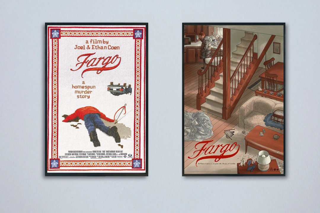 Fargo Movie Poster, High Quality Canvas Poster, Holiday Gifts - Etsy