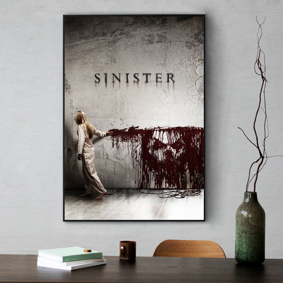 Sinister Movie Poster, High Quality Canvas Poster, Holiday Gifts - Etsy