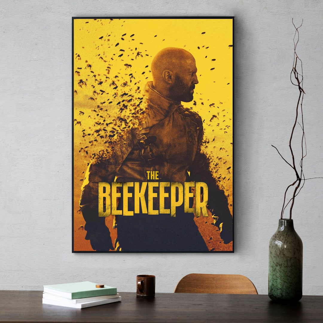 The Beekeeper Movie Poster, High Quality Canvas Poster, Holiday Gifts ...
