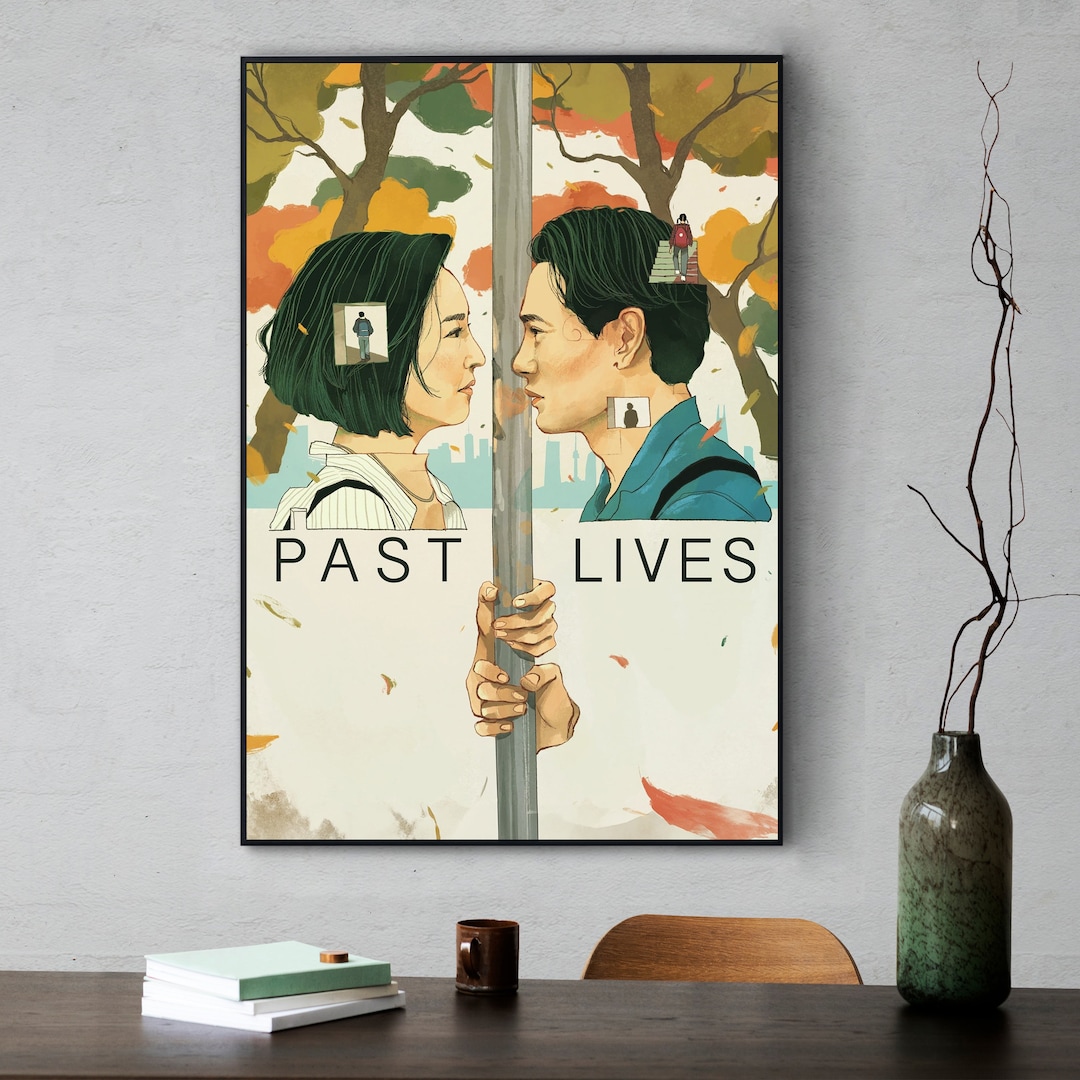 Past Lives Movie Poster, High Quality Canvas Poster, Holiday Gifts - Etsy